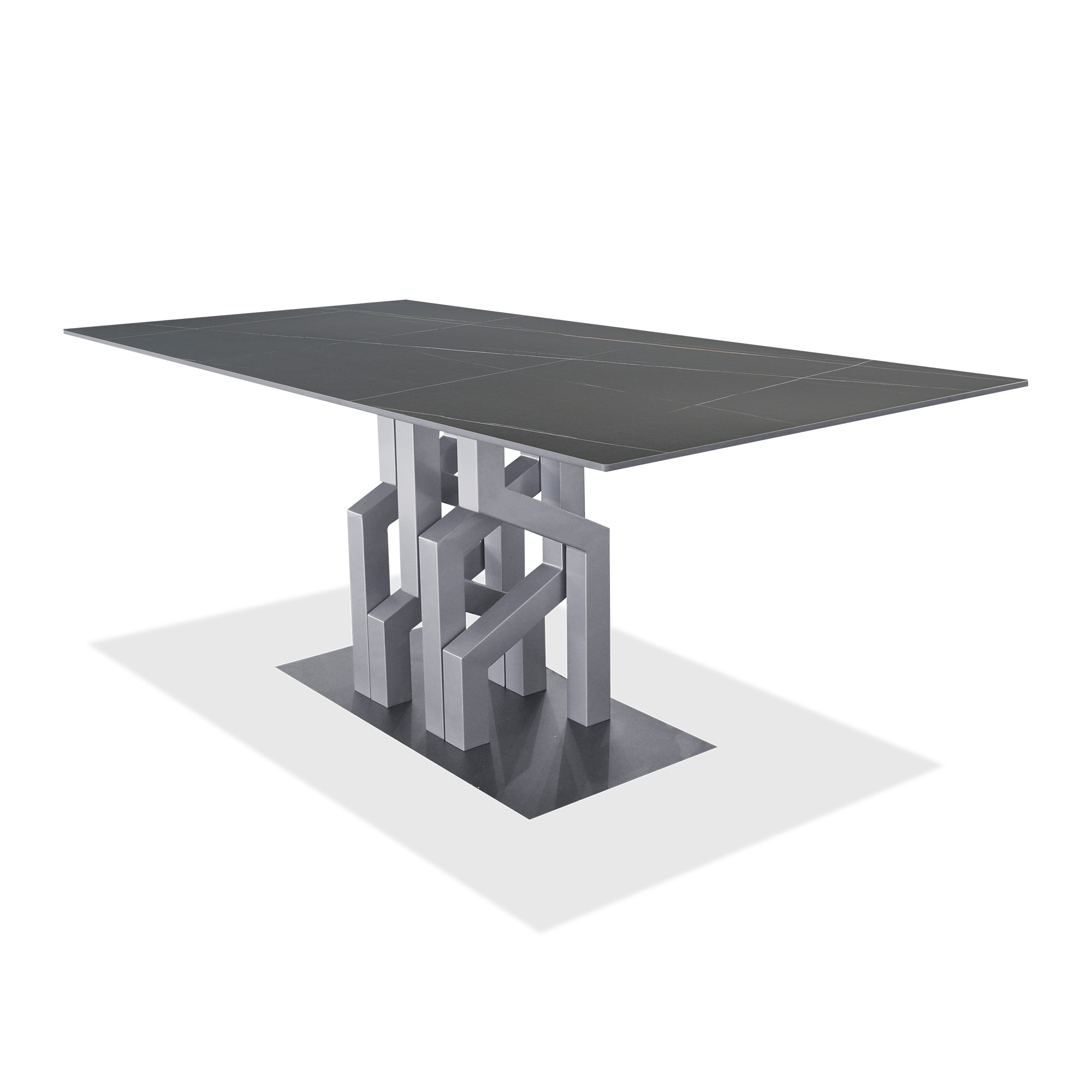 Ghossi Black Ceramic Dining Table in Edmonton, CA