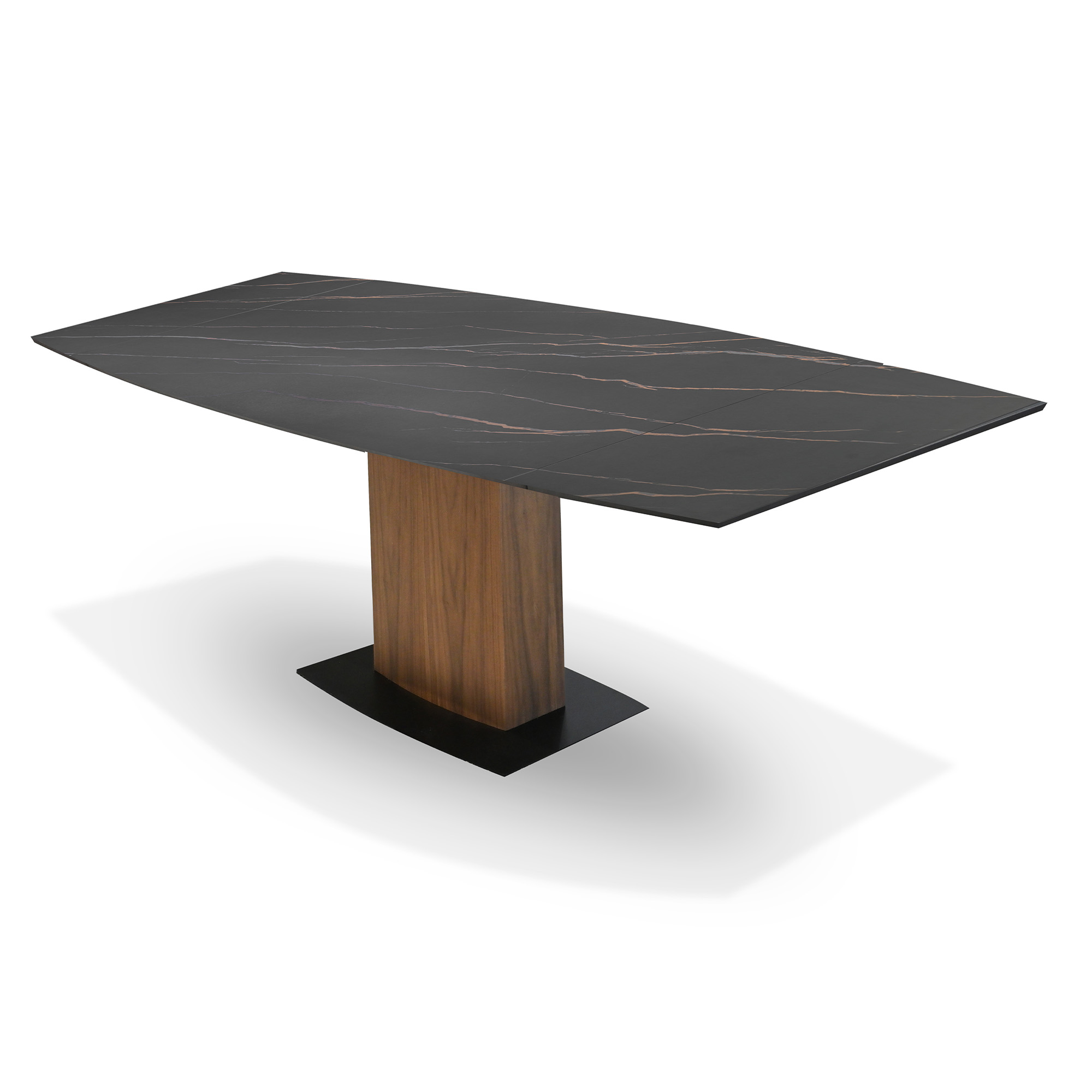 Shop Zabena Black Ceramic Dining Table in Edmonton, CA